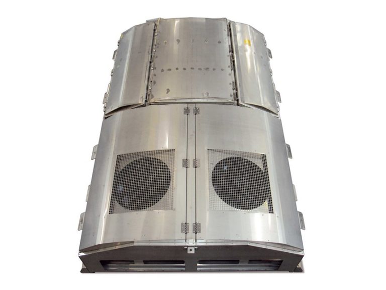 Railway sector's air conditioners - Mitsubishi Electric Klimat Transportation Systems S.p.A.